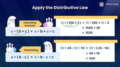 Distributive Property Definition Formula Examples
