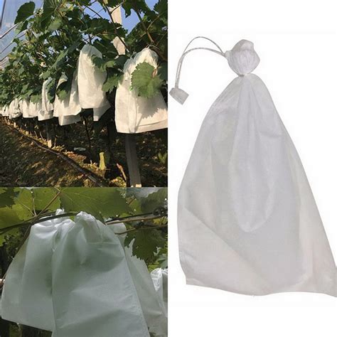 Badu Bg 100 бр Торбички за грозде Мрежа за зеленчуци грозде плодове защита торба за