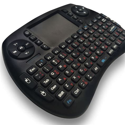 Wireless Mini Keyboard For Android TV RGB Backlit