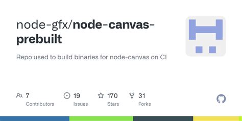 Github Node Gfx Node Canvas Prebuilt Repo Used To Build Binaries For Node Canvas On Ci