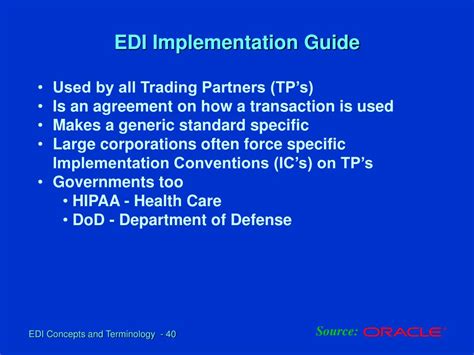 PPT EDI Fundamentals And Standard Overview PowerPoint Presentation ID 5597345