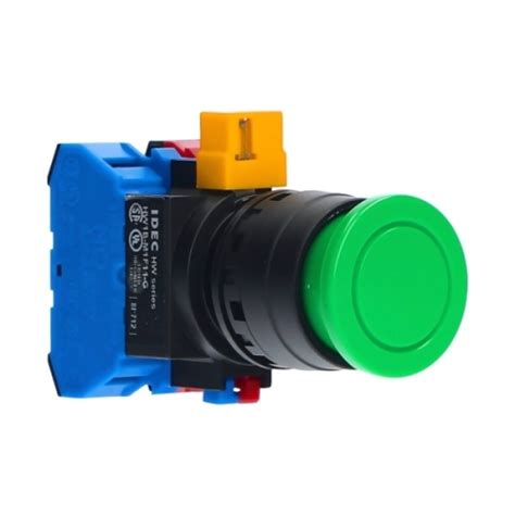 IDEC HW B A F W Mm Pushbutton White