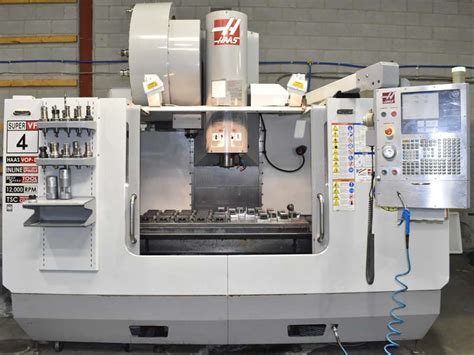 Late Model Haas Cnc Machining Facility Corporate Assets Inc