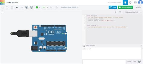 Contoh Program Arduino Sederhana Dengan Tinkercad Dan Esp32