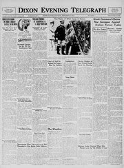 Dixon Evening Telegraph 1940 11 30 Free Download Borrow And