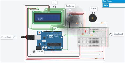 GitHub Sidhant Khamankar Gas Detection System