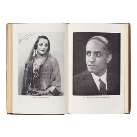 Bonhams Brinda Devi Maharani Of Kapurthala Maharani The Story Of An Indian Princess Signed