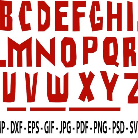 Boyz N The Hood Font Etsy