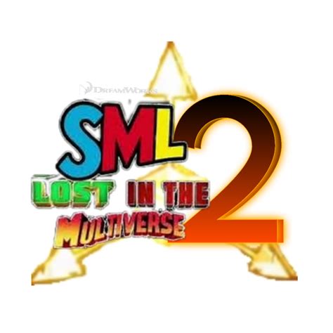 Sml Lost In The Multiverse 2 Official Logo By Heybolol On Deviantart