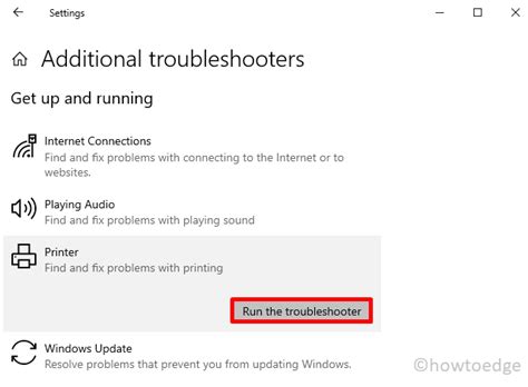 Fix Computer Freezes When Trying To Print In Windows 1110