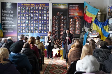 «Дрогобицькі лицарі Небесної Сотні у музеї «Дрогобиччина відбувся памятний захід до 10 ї