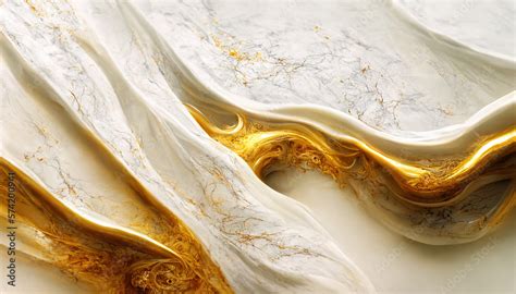 Gold Marble Textured Background Abstract Design 4k Wallpaper Ai