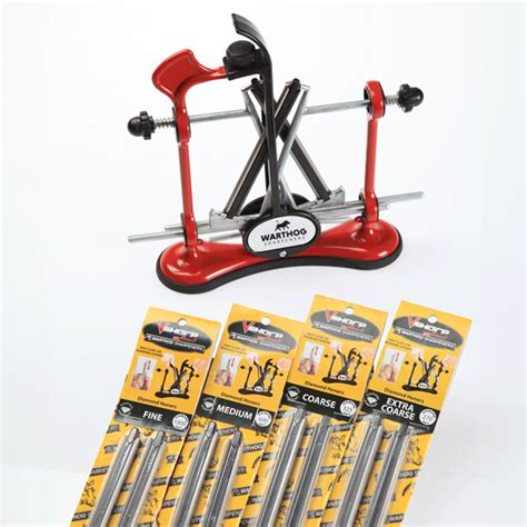 V Sharp A4 Hones Warthog Sharpeners