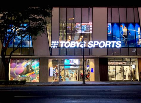 Lets Talk Business An Exclusive Interview With Tobys Sports