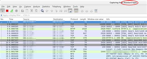 How To Live Sniffer Network Traffic On A Remote Linux System With