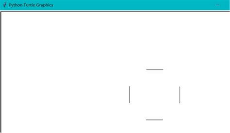 Python如何利用turtle绘制正方形 知乎