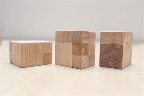 Craft Knife A Diy Binomial Cube Trinomial Cube Manipulative