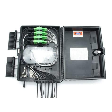 16 Core Fiber Distribution Box Mini Type Splitter FDB 16C C Price