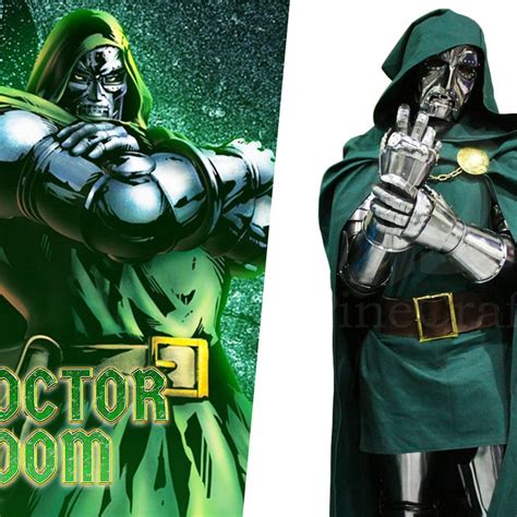 Dr Doom Halloween Costume Etsy