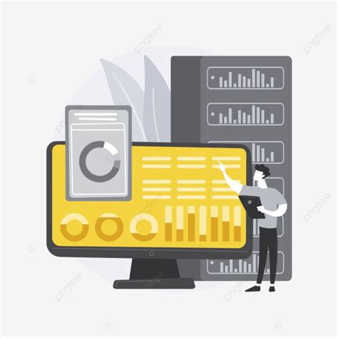 Big Data Visualization Vector Art Png Big Data Visualization Abstract