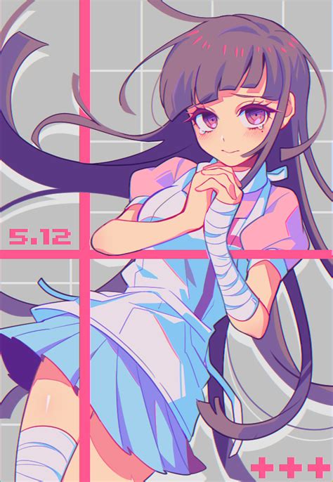 ささかま On Twitter Mikan Tsumiki Danganronpa Anime