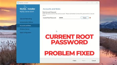 How To Reset Mysql Workbench Root Password Fix Current Root Password Error 100 Working