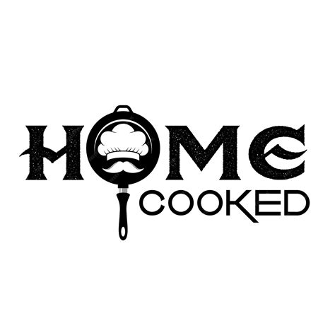 Premium Vector Home Cooked Logo