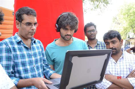 Vijay Deverakonda Unveils The First Look Of Manoj Nandam In Ogf