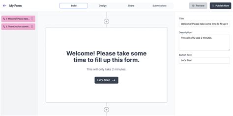 Here Is A Free Typeform Alternative That Allows Unlimited Responses