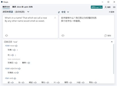 什么翻译软件好用？那个翻译软件准确度高？ 拼客号