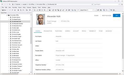 Softerra Ldap Administrator And Browser Directory Management Tool For