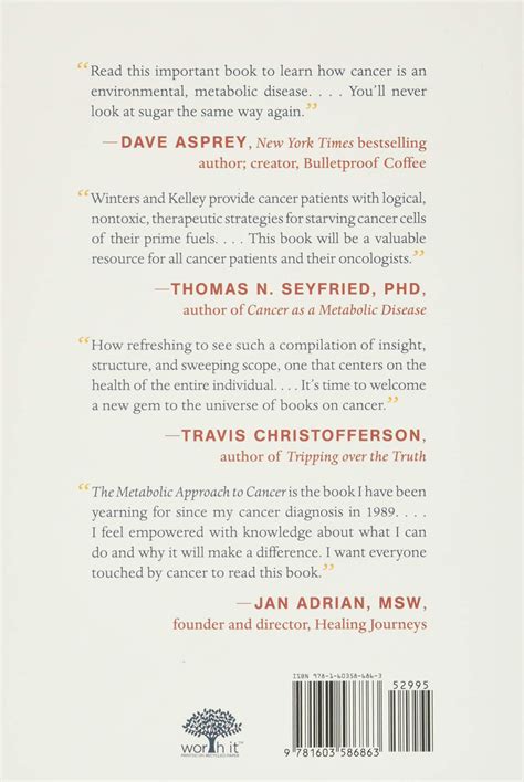 The Metabolic Approach To Cancer