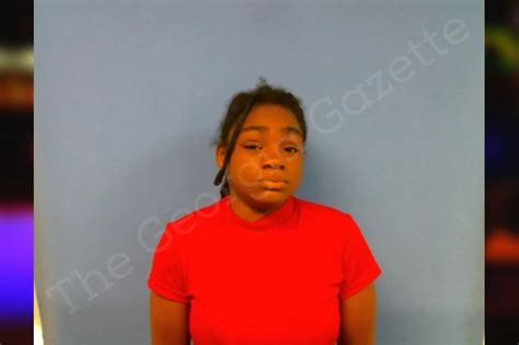 Makyah Gibson — Troup County Jail Bookings