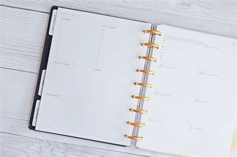 Happy Planner Layouts Planning Inspired