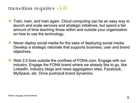 Intranet Pattern Languages Ppt
