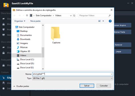Como Criptografar Arquivo Ou Pasta Com Senha Easeus