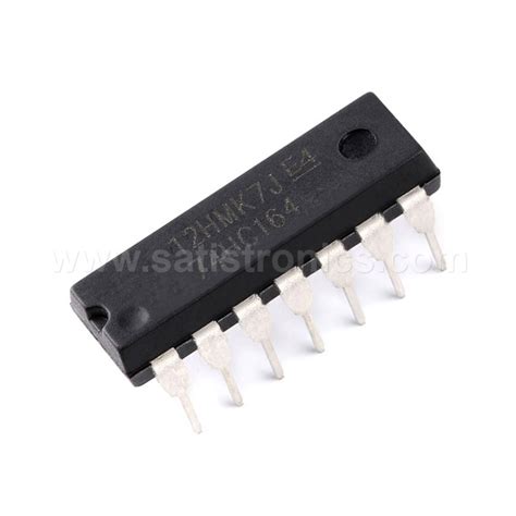 74hc164 8bit Serial Inparallel Out Shift Register Sop 14 Satistronics