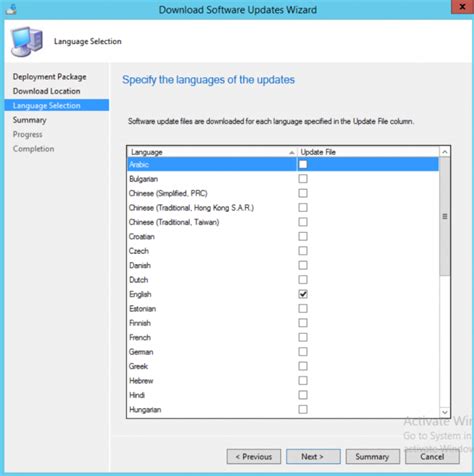 SCCM Add Microsoft Update Catalog To WSUS Server