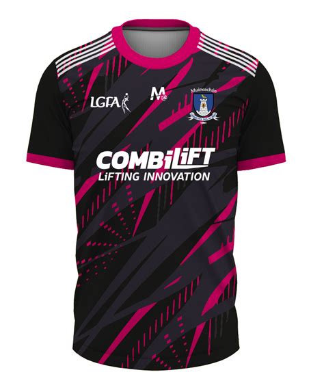 Monaghan Lgfa Black Pink Declan Loughman Sports