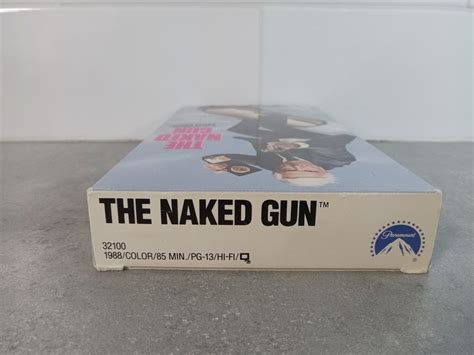 1988 The Naked Gun Vhs Movie Vhs Movie Collector Unique T Idea Used
