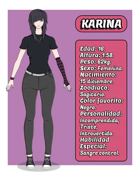 Chica Emo Karina By Luisuchiha9786 On Deviantart