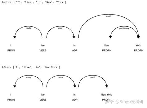 【re】基于spacy进行dependency parser的系列问题 知乎