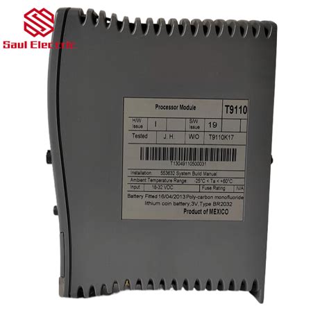 Digital Signal Processing Module ICS TRIPLEX T8451C SAUL ELECTRIC