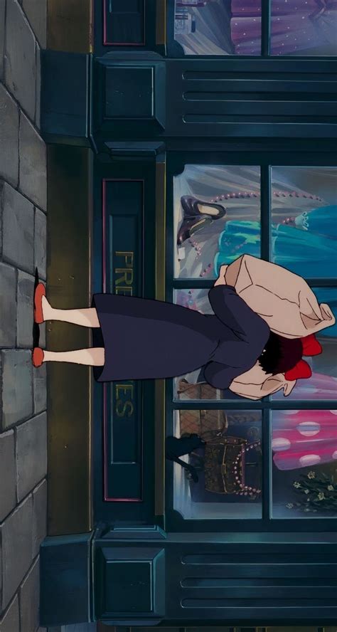 Pin By Rosemary Rising On Kikis Delivery Service Studio Ghibli Art Ghibli Artwork Studio