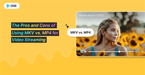 Mkv Vs Mp4 The Pros And Cons Of Using Mkv Vs Mp4 For Video Streaming