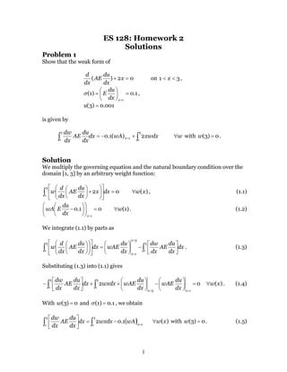 Solution Homework2 PDF