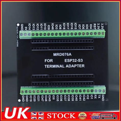 For Esp32 S3 Expansion Board Module 38pin Gpio Breakout Board Expansion Board £7 89 Picclick Uk