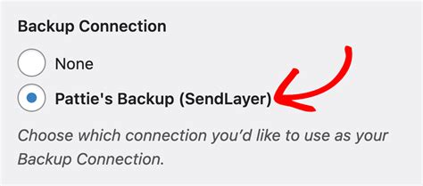 Configuring A Backup Connection Wp Mail Smtp