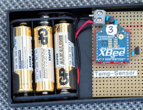 Wireless Sensor Networks Or Look Ma No Wire Temperature Sensor Current Consumption