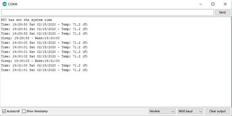 ds3231 rtc with eeprom square wave and alarms project corner